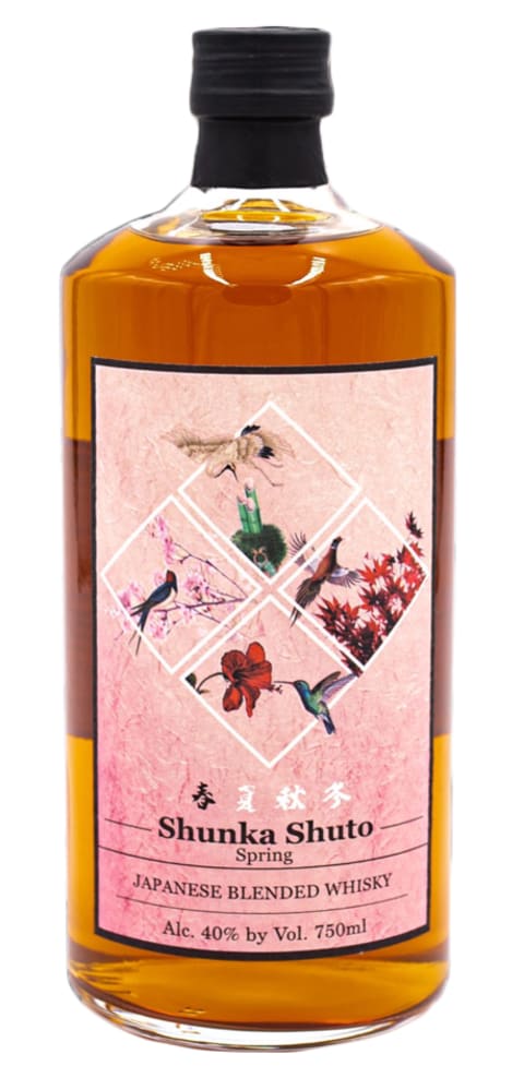 Shunka Shuto Spring Japanese Blended Whisky | Wine.com