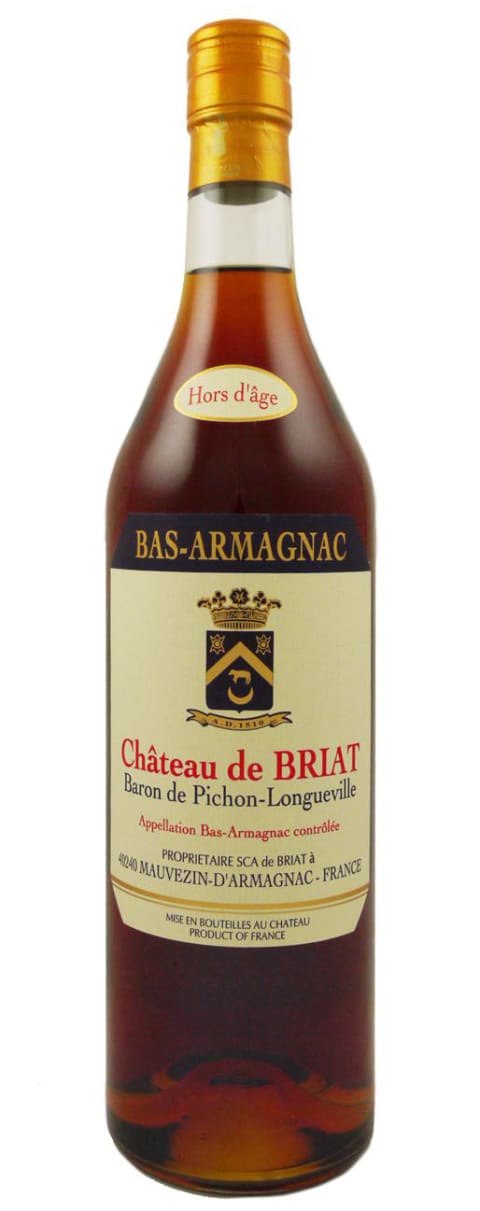 Chateau de Briat Hors d'Age Armagnac | Wine.com
