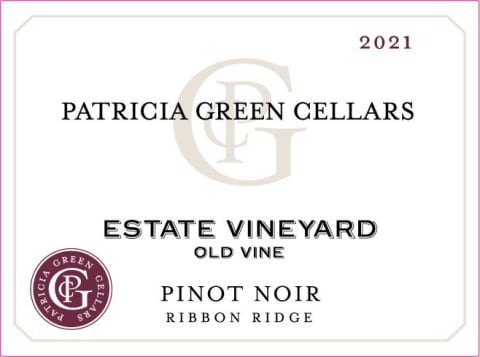 Patricia Green Estate Old Vine Pinot Noir 2021 | Wine.com
