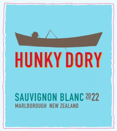 Hunky Dory Wines Sauvignon Blanc 2022 | Wine.com