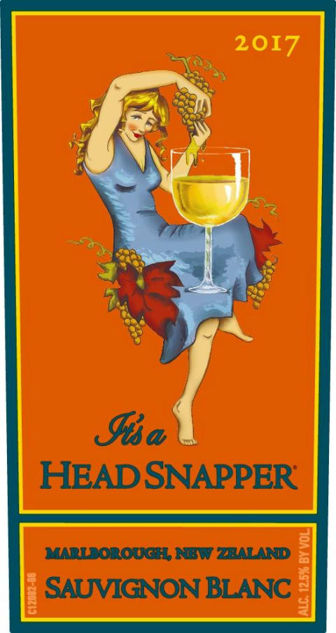 Headsnapper Wines Sauvignon Blanc 2017 | Wine.com