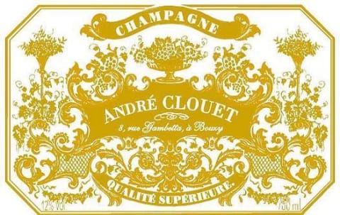 Champagne Andre Clouet Cuvee 1911 | Wine.com