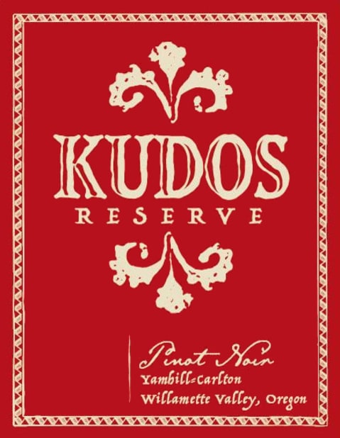 Kudos Reserve Pinot Noir 2012 | Wine.com