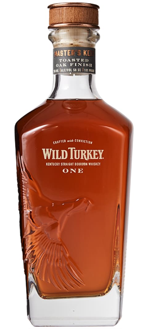 Wild Turkey Master's Keep One Kentucky Straight Bourbon Whiskey with ...