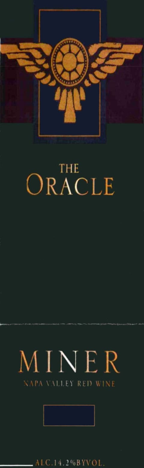 Miner Family The Oracle 2014 | Wine.com