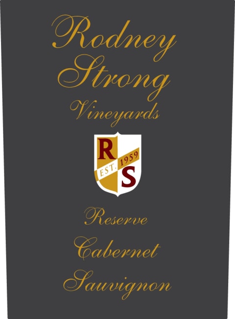 Rodney Strong Reserve Cabernet Sauvignon 2018 | Wine.com