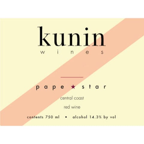 Kunin Pape Star Rouge 2019 | Wine.com