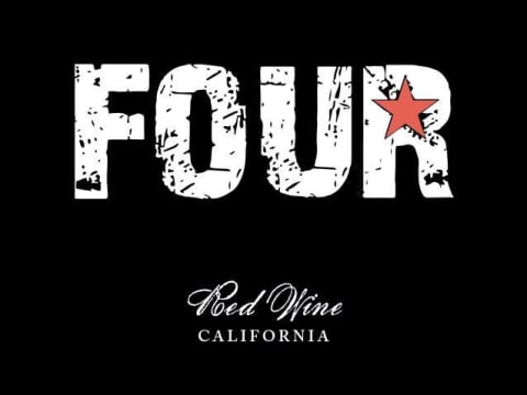 Four Star Red Wine 2015 | Wine.com