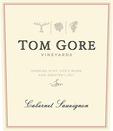 Tom Gore Cabernet Sauvignon 2018 | Wine.com