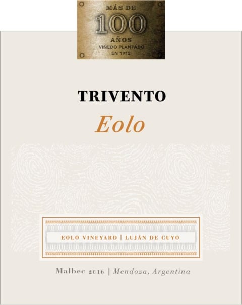 Trivento Eolo Malbec 2016 | Wine.com