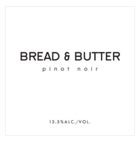 Bread & Butter Pinot Noir 2021 | Wine.com