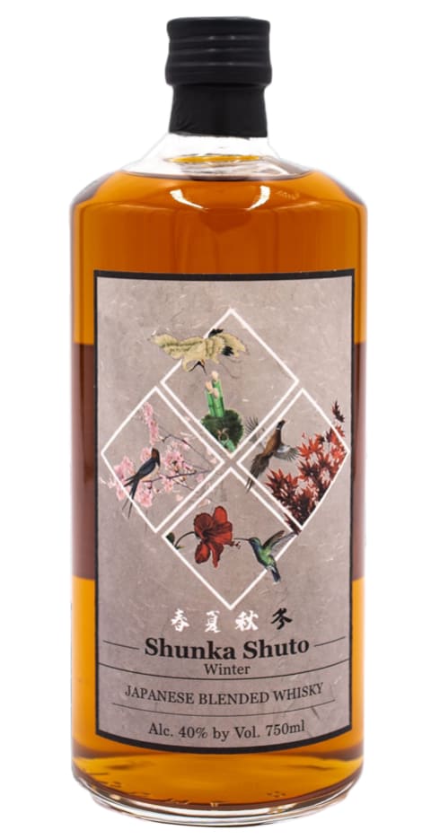 Shunka Shuto Winter Japanese Blended Whisky | Wine.com