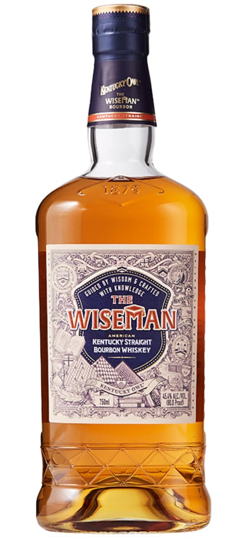 Kentucky Owl The Wiseman Kentucky Straight Bourbon Whiskey | Wine.com