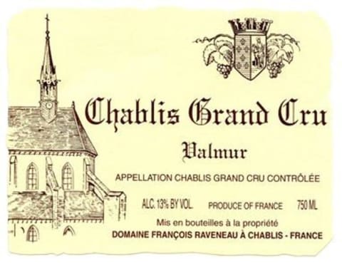Domaine Francois Raveneau Chablis Valmur Grand Cru 2020 | Wine.com