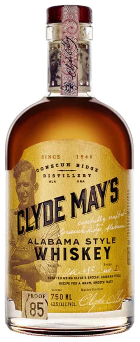 Clyde Mays Alabama Style Whiskey | Wine.com