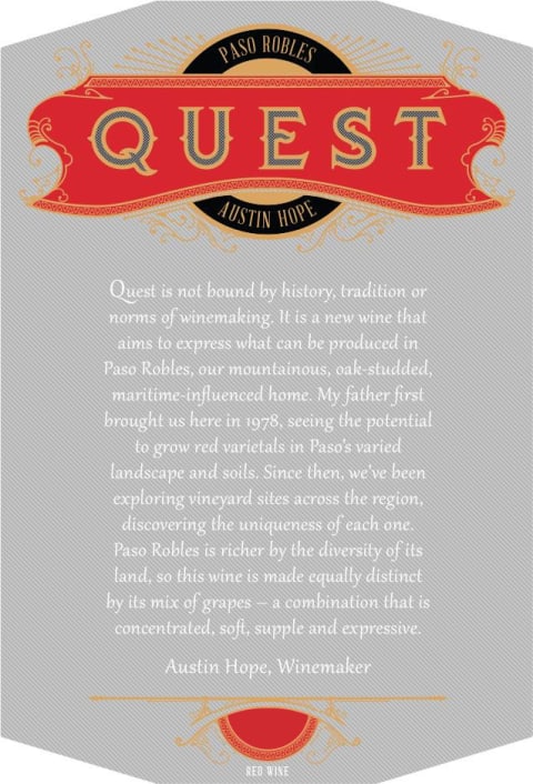 Quest Proprietary Red 2018 | Wine.com
