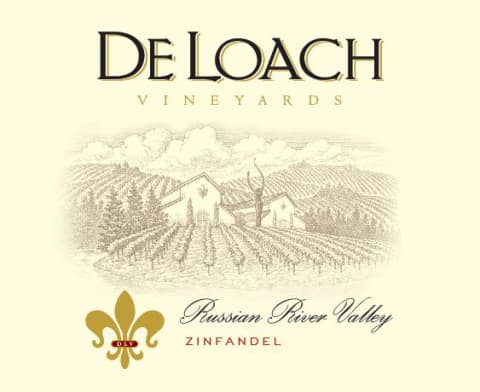 DeLoach Russian River Zinfandel 2019 | Wine.com