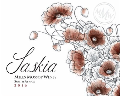 Miles Mossop Wines Saskia White Wine 2016 | Wine.com