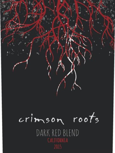 Crimson Roots Dark Red Blend 2015 | Wine.com
