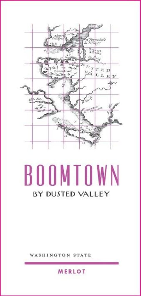 Boomtown by Dusted Valley Merlot 2016 | Wine.com