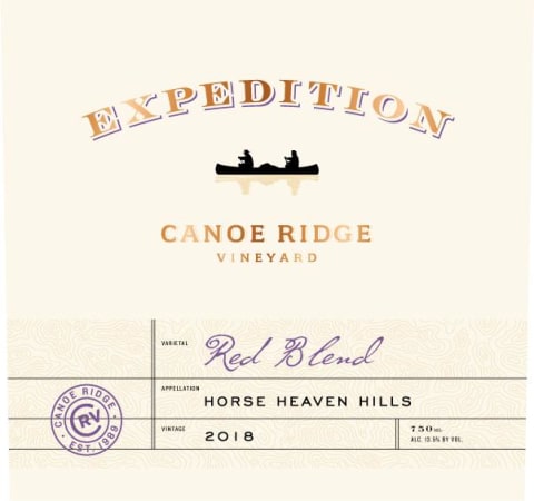 Canoe Ridge The Expedition Red Blend 2020 | Wine.com
