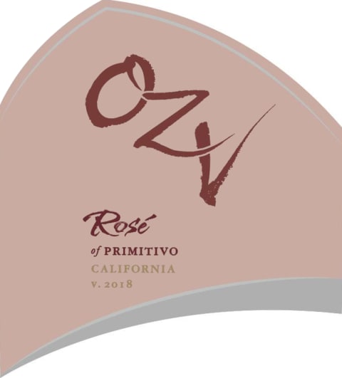 OZV Rose of Primitivo 2018 | Wine.com