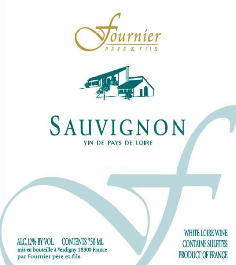 Domaine Fournier Sauvignon Blanc 2018 | Wine.com
