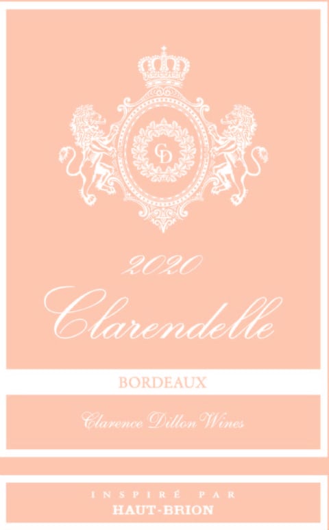 Clarendelle Inspired by Haut-Brion Rose 2020 | Wine.com