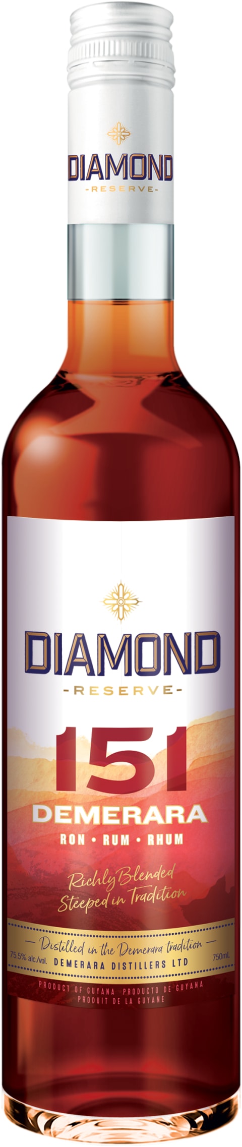 Diamond Reserve Overproof 151 Aged Rum | Wine.com