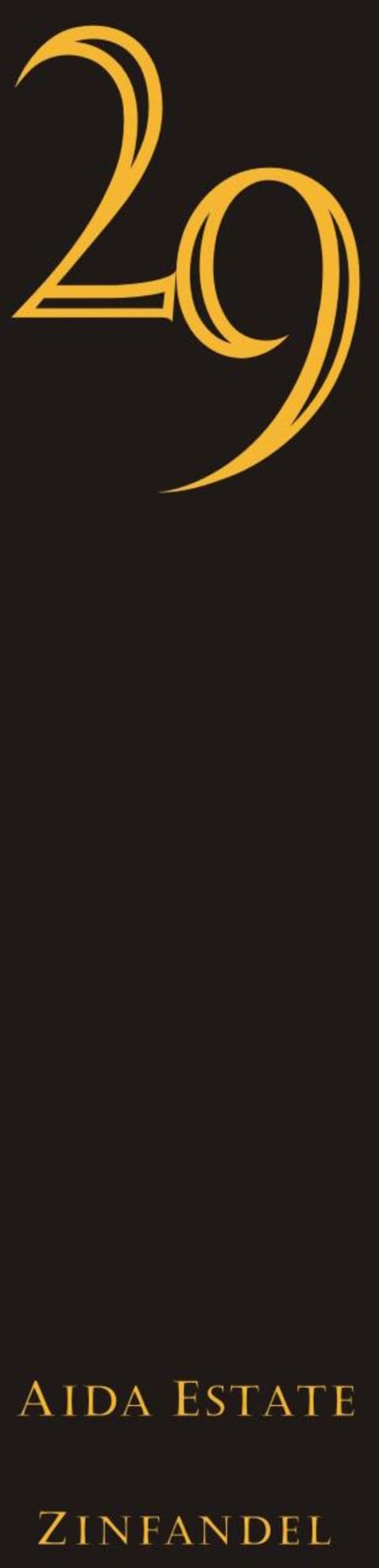 Vineyard 29 Aida Estate Zinfandel 2019 | Wine.com