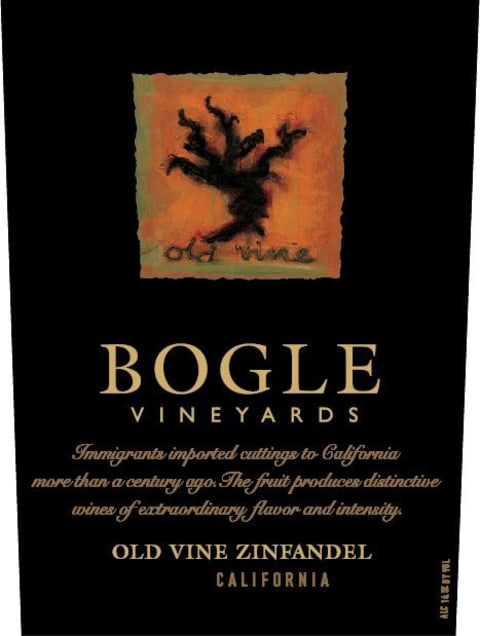 Bogle Old Vines Zinfandel 2021 | Wine.com