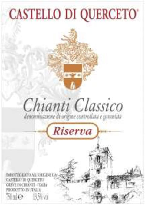 Castello di Querceto Chianti Classico Riserva 2015 | Wine.com