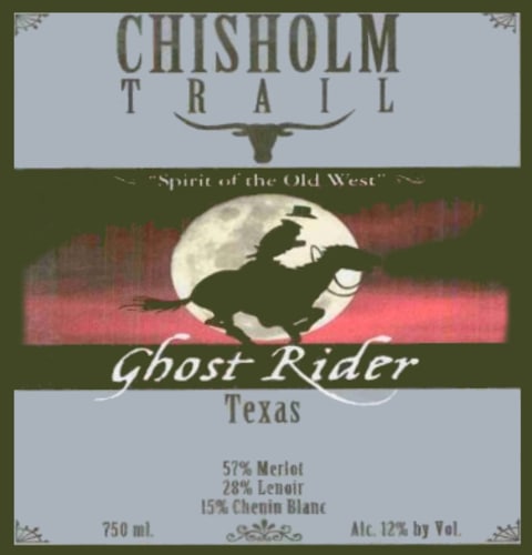 Chisholm Trail Winery Ghost Rider Red 2013 | Wine.com