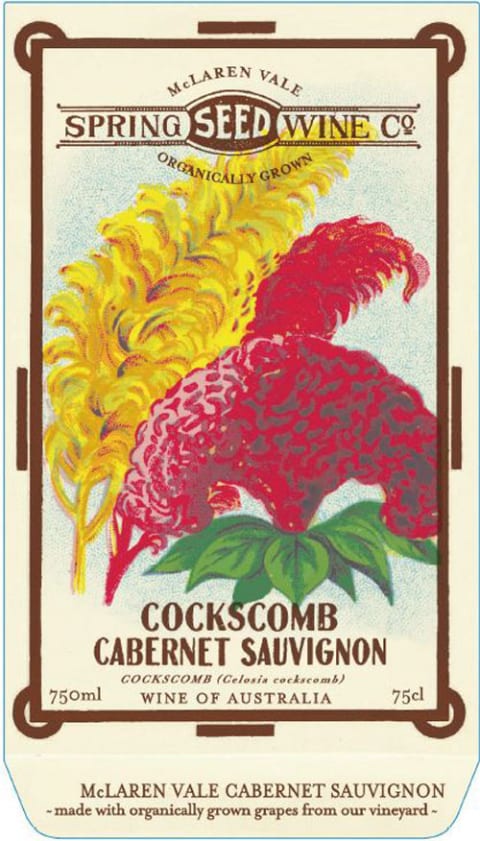 Spring Seed Wine Co. Cockscomb Cabernet Sauvignon 2017 | Wine.com