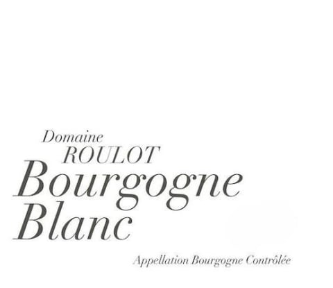 Domaine Roulot Bourgogne Blanc 2020 | Wine.com