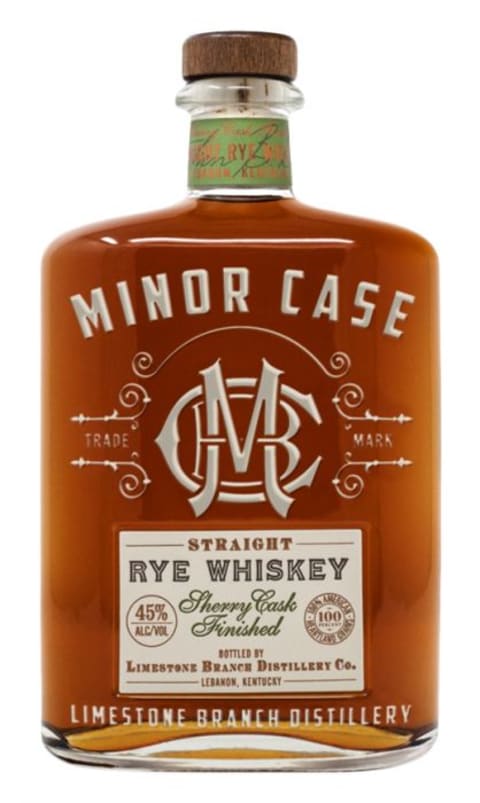 Minor Case Sherry Cask Finish Straight Rye Whiskey | Wine.com