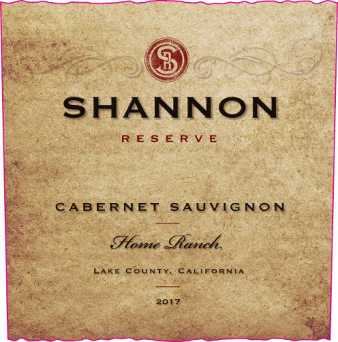 Shannon Reserve Home Ranch Cabernet Sauvignon 2017 | Wine.com