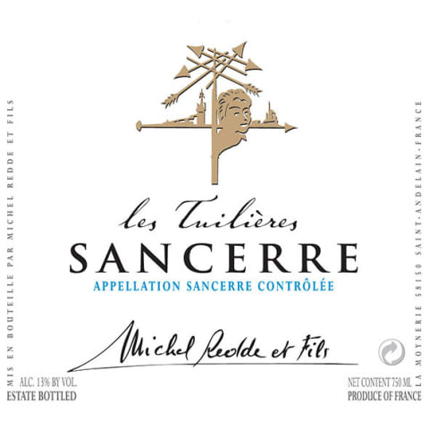 Michel Redde Sancerre Les Tuilieres 2018 | Wine.com