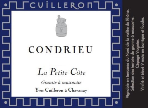 Yves Cuilleron Condrieu La Petite Cote 2021 | Wine.com