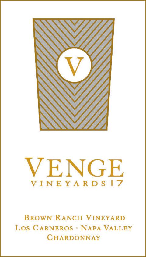 Venge Vineyards Brown Ranch Vineyard Chardonnay 2017 | Wine.com