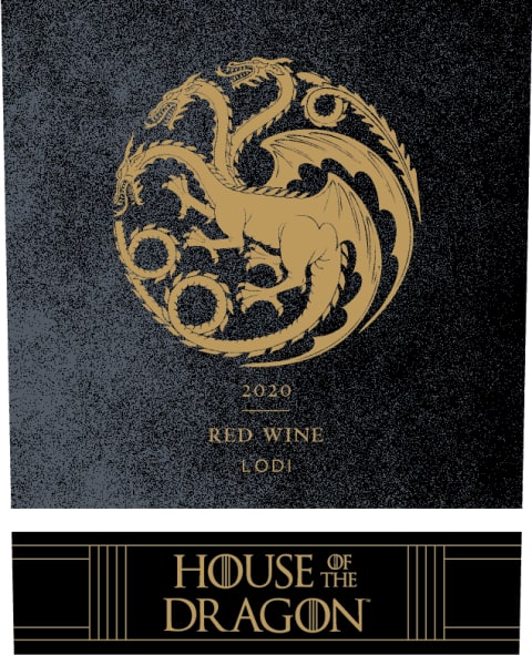 House of the Dragon Red Wine 2020 | Wine.com