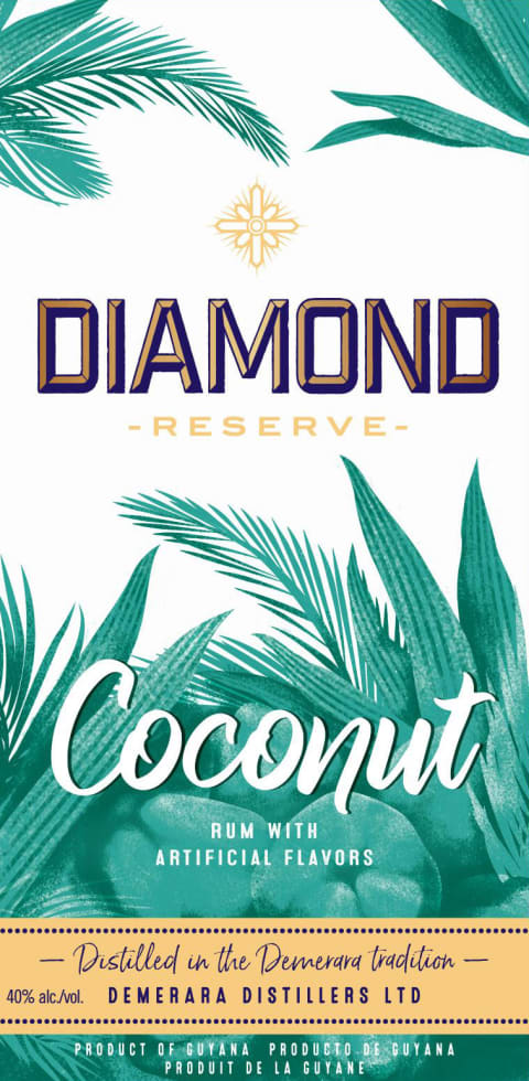 Diamond Reserve Coconut Rum (1 Liter) | Wine.com