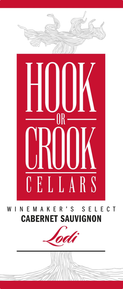 Hook or Crook Cellars Winemaker's Select Cabernet Sauvignon 2020 | Wine.com