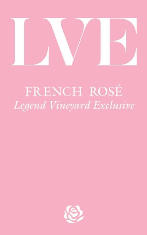 LVE by John Legend French Rose 2020 | Wine.com