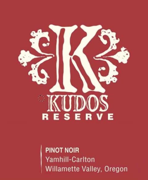 Kudos Reserve Pinot Noir 2015 | Wine.com