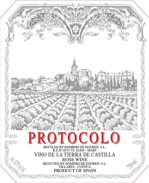 Dominio de Eguren Protocolo Rose 2021 | Wine.com