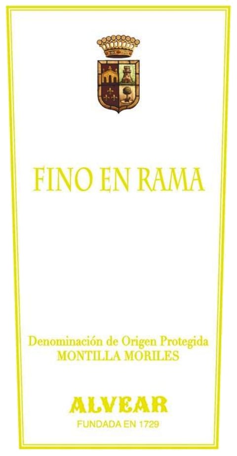 Alvear Fino En Rama 2016 | Wine.com