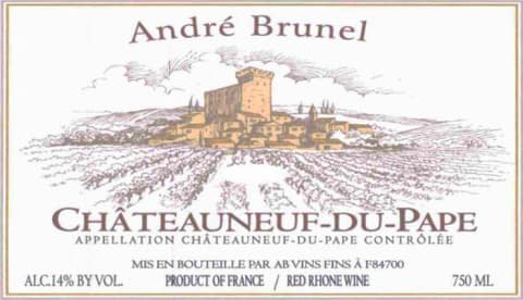 Andre Brunel Chateauneuf-du-Pape Red 2010 | Wine.com
