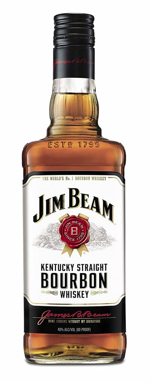 Jim Beam Kentucky Straight Bourbon Whiskey | Wine.com