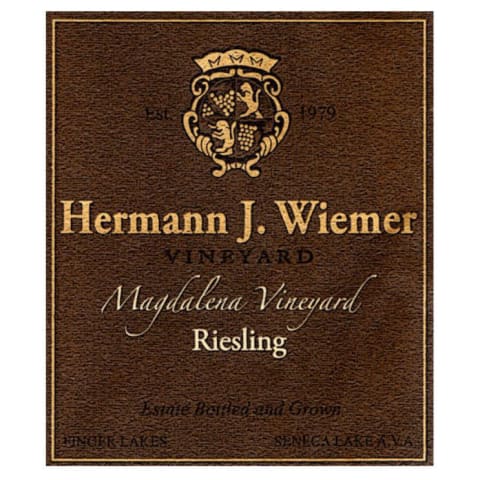 Hermann J. Wiemer Magdalena Vineyard Riesling 2019 | Wine.com